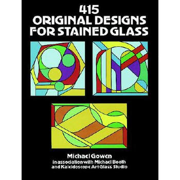 【】415 Original Designs for Stained
