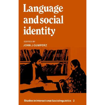 【】Language and Social Identity