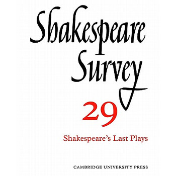 【】Shakespeare Survey