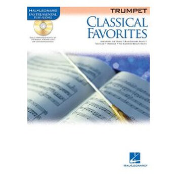 【】Classical Favorites: For Trumpet