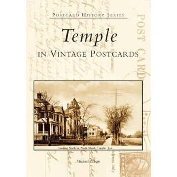 【】Temple in Vintage Postcards