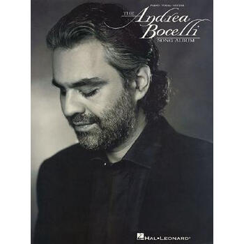 【】The Andrea Bocelli Song Album