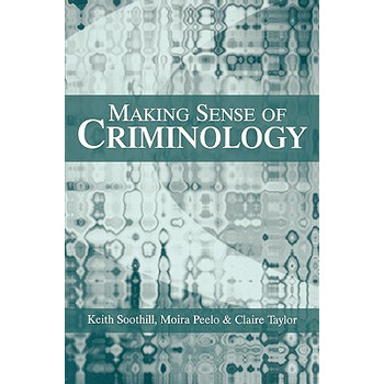 【】Making Sense Of Criminology