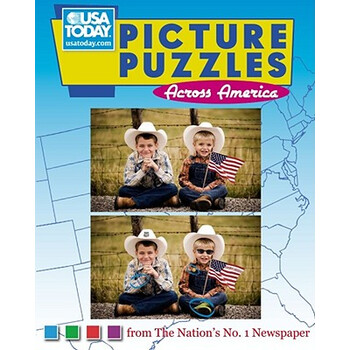 【】USA Today Picture Puzzles Across