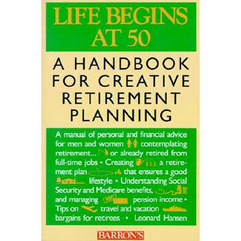 【】Life Begins at 50: A Handbook fo