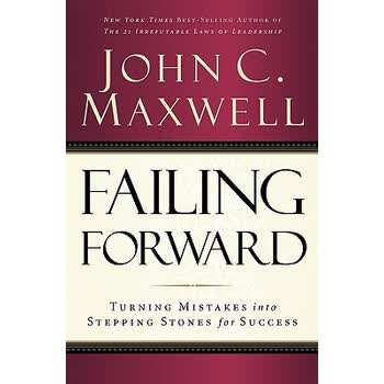 【】Failing Forward: Turning Mistakes Into