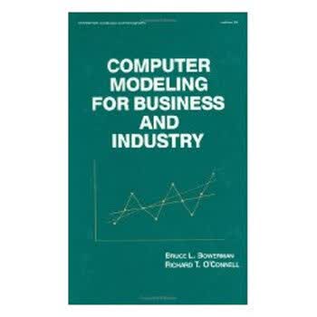 【】Computer Modeling for Business a
