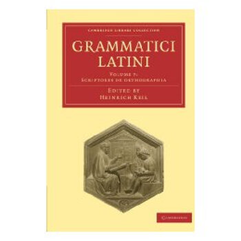 【】Grammatici Latini