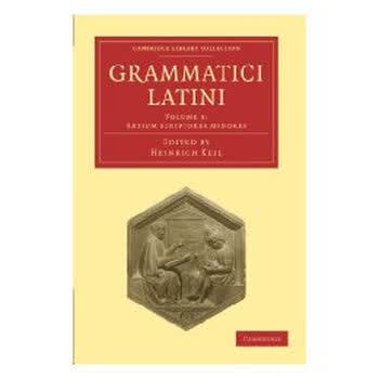 【】Grammatici Latini