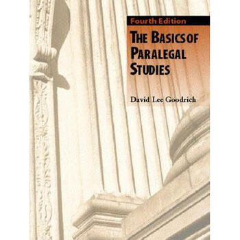 The Basics of Paralegal Studies