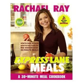 【】Rachael Ray Express Lane Meals: What to