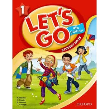 【】Let's Go, 1 Student Book, Grade