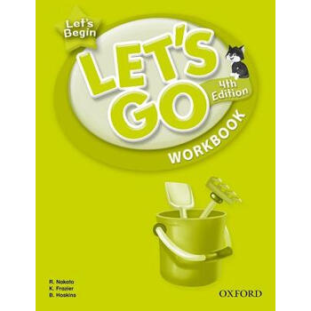 【】Let's Go, Let's Begin Workbook