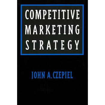 【】Competitive Marketing Strategy