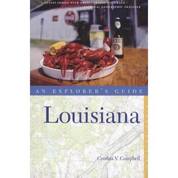 【】Explorer's Guide Louisiana