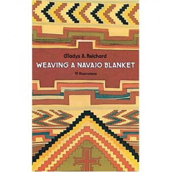 Weaving a Navajo Blanket