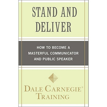 【】Stand and Deliver: How to Becom