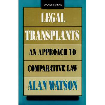 Legal Transplants: An Approach to Comparativ...
