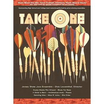 【】Take One: Minus Alto Saxophone [With 2
