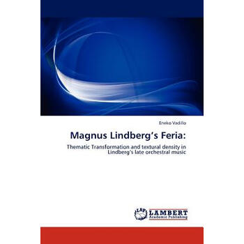 【】Magnus Lindberg's Feria