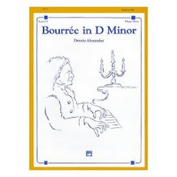 【】Bourree in D Minor: Piano Solo: Level