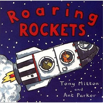 Roaring Rockets 神奇的机器：咆哮的火箭 英文原版