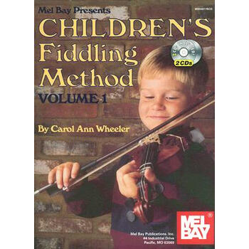 【】Children's Fiddling Method, Volume 1