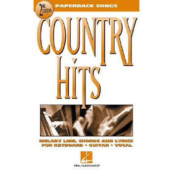【】Country Hits: Paperback Songs