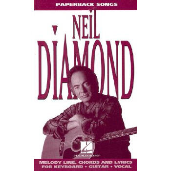 【】Paperback Songs - Neil Diamond