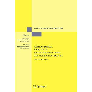 【】Variational Analysis and Generalized