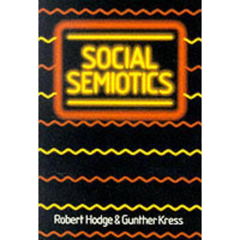 Social Semiotics [Wiley语言和语言学]