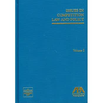 Issues in Competition Law and Policy