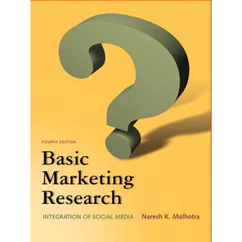 【】Basic Marketing Research