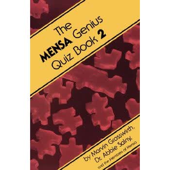 【】The Mensa Genius Quiz Book 2