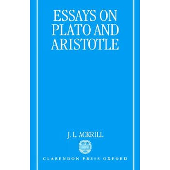 【】Essays on Plato and Aristotle