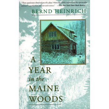 【】A Year in the Maine Woods