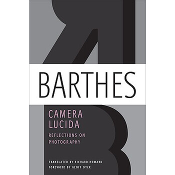 【】Camera Lucida: Reflections on