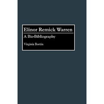 【】Elinor Remick Warren: A