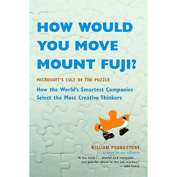 【】How Would You Move Mount Fuji?: