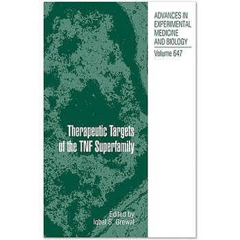 【】Therapeutic Targets of the TNF