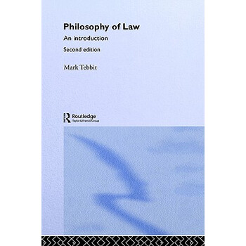 【】Philosophy of Law: A