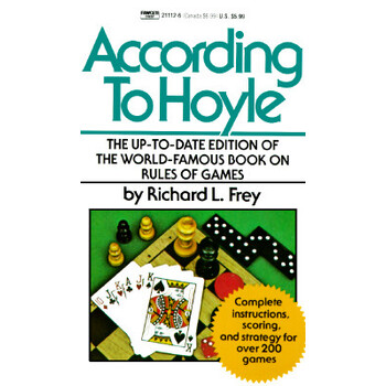 【】According to Hoyle