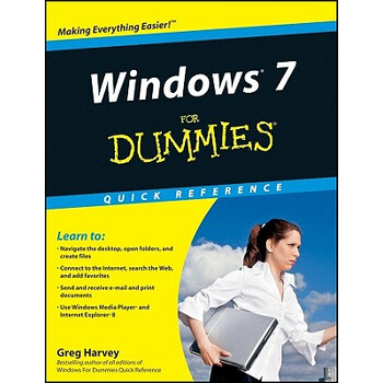 【】Windows 7 For Dummies(R) Quick