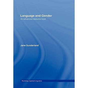 【】Language and Gender: An Advanced