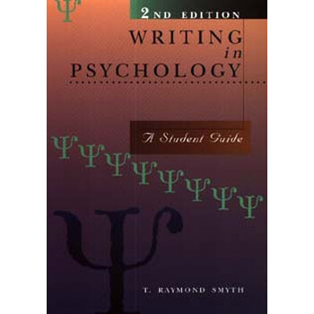 【】Writing in Psychology: A Student
