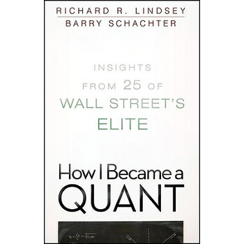 【】How I Became A Quant: Insights From 25
