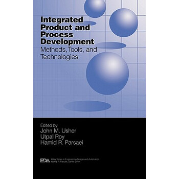 【】Integrated Product And Process