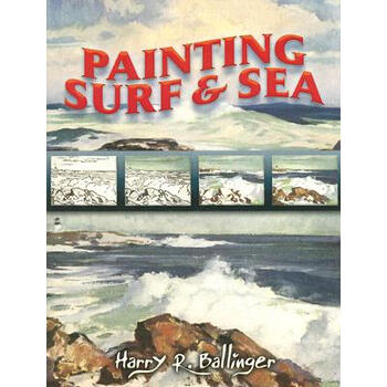 【】Painting Surf & Sea