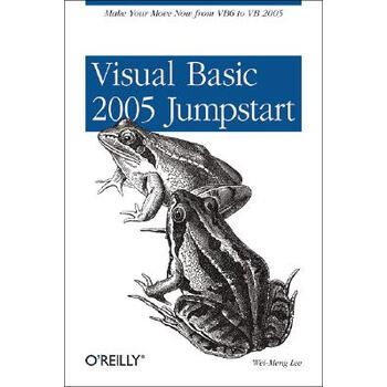 【】Visual Basic 2005 Jumpstart
