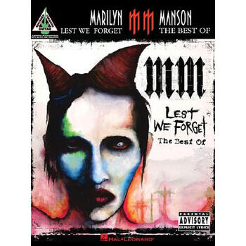 【】Marilyn Manson - Lest We Forget: Th